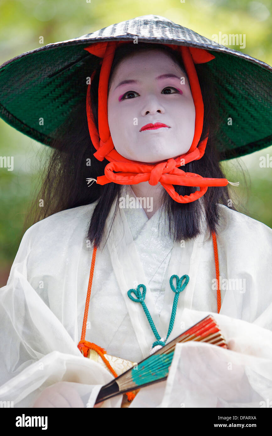Woman in the jidai matsuri hi-res stock photography and images - Alamy