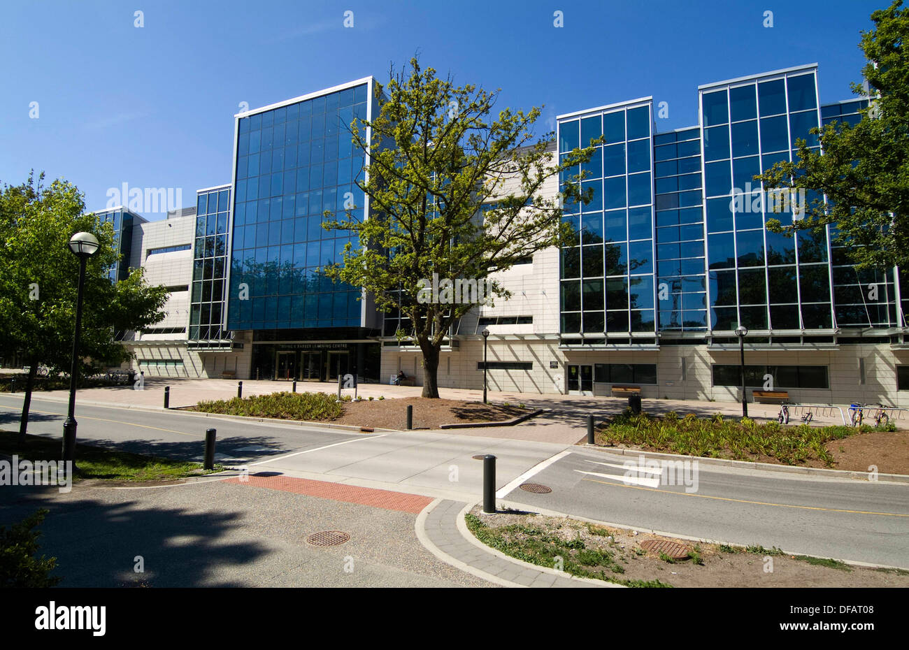 University of british columbia library hi-res stock photography and ...