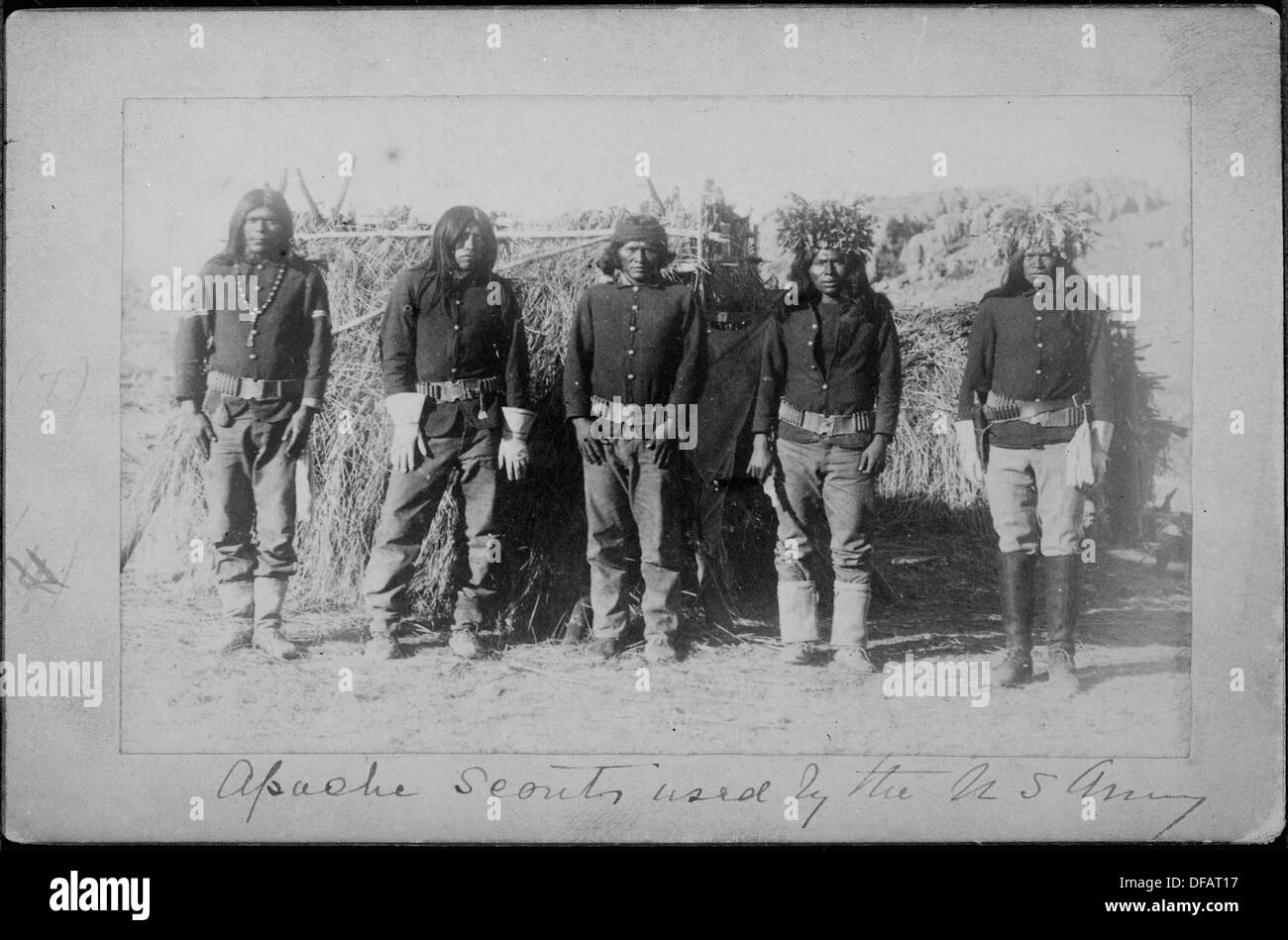 Apache scouts served with the U.S. Army, providing vital reconnaissance ...