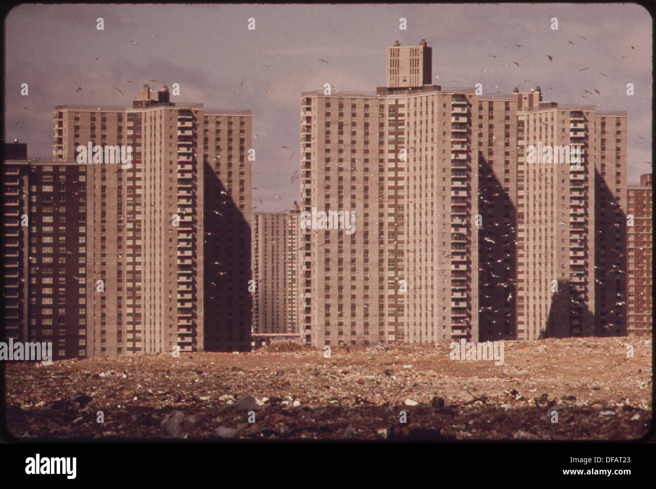 Housing projects new york hi-res stock photography and images - Alamy