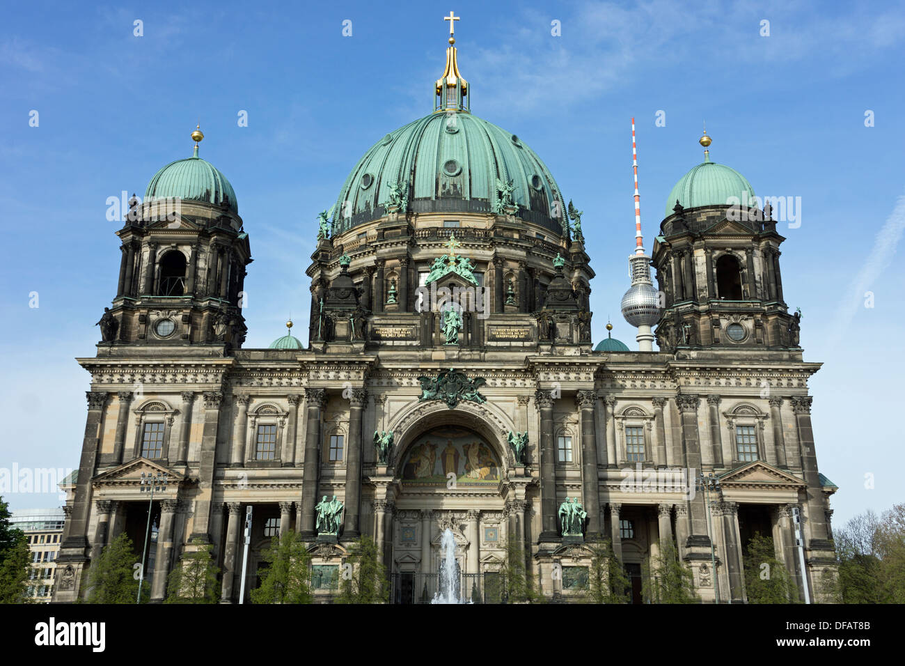 Dom in Berlin, Germany Stock Photo - Alamy