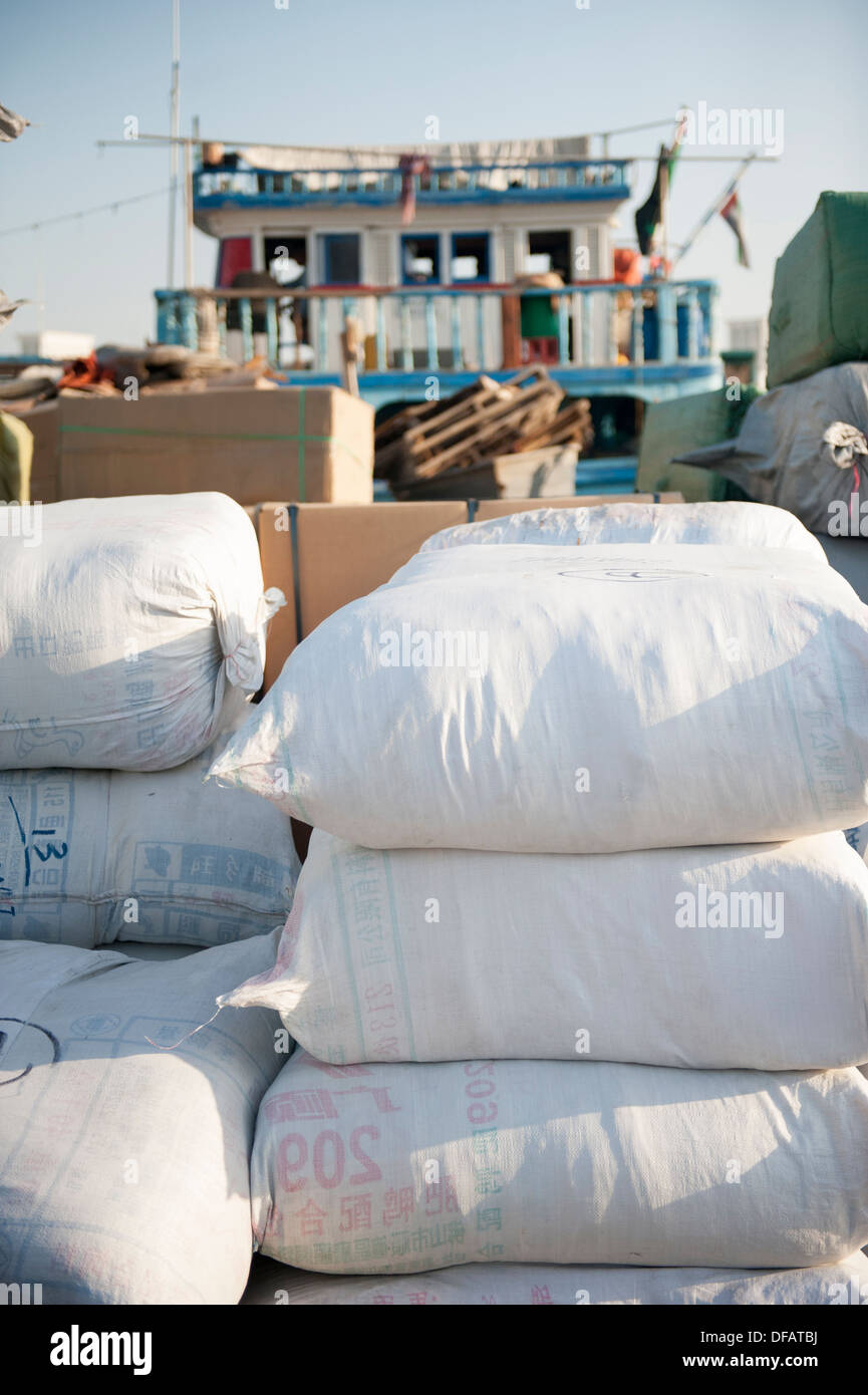 Trade cargo sack hi-res stock photography and images - Alamy