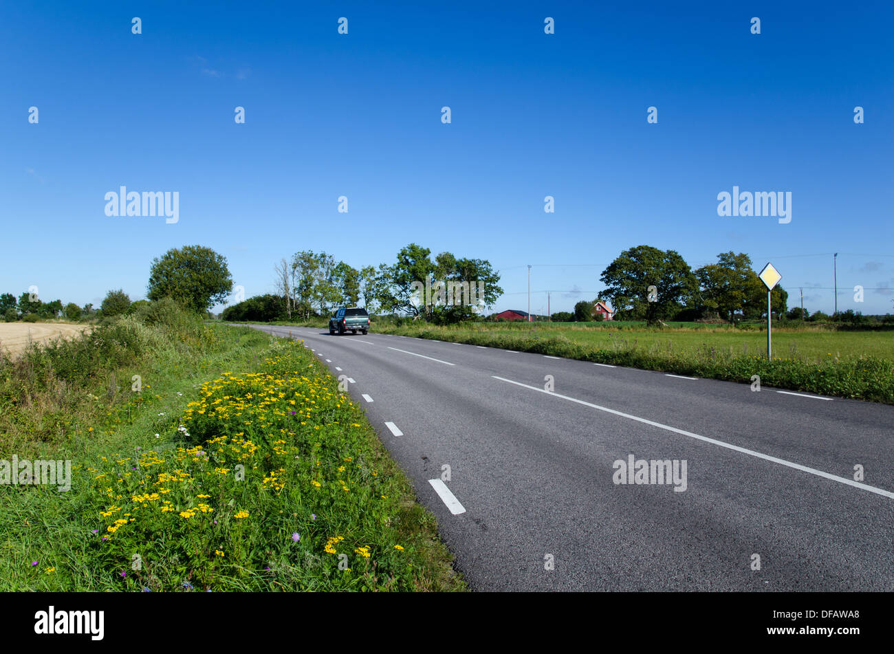 Roadside blossom hi-res stock photography and images - Alamy