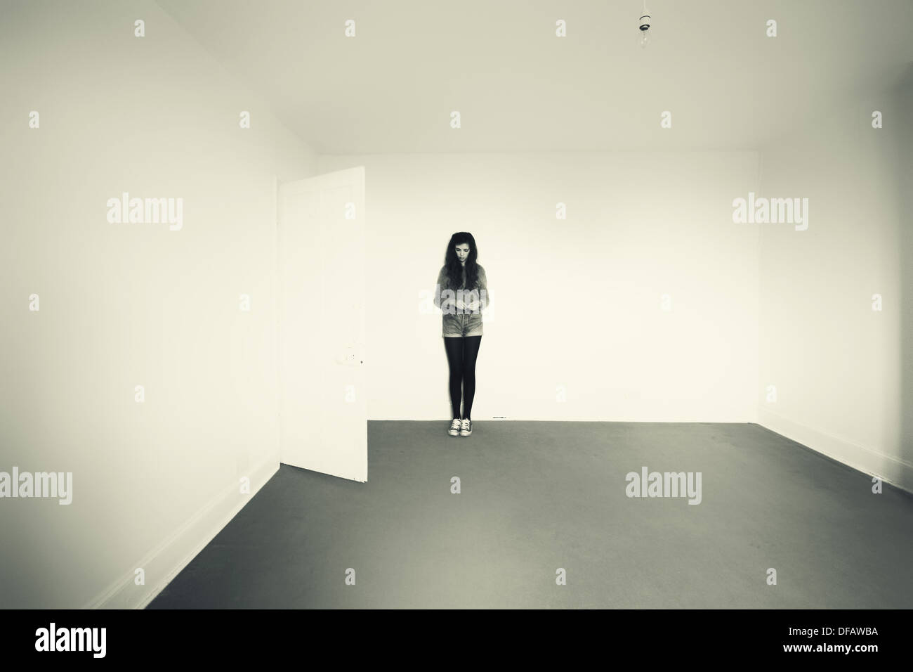 Teenager Room Empty High Resolution Stock Photography and Images - Alamy