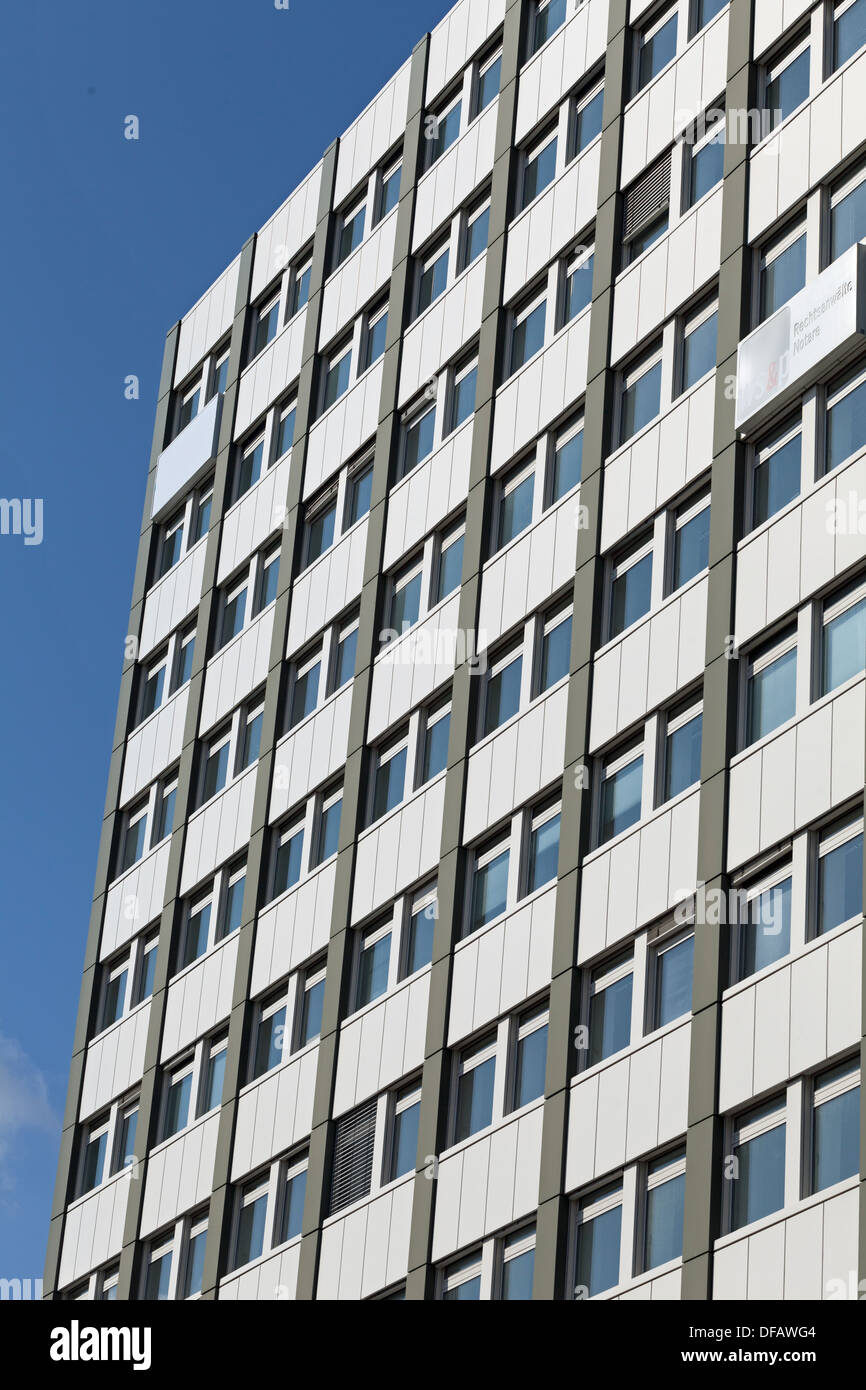 Facade of a modern office building in Kiel,Germany Stock Photo - Alamy