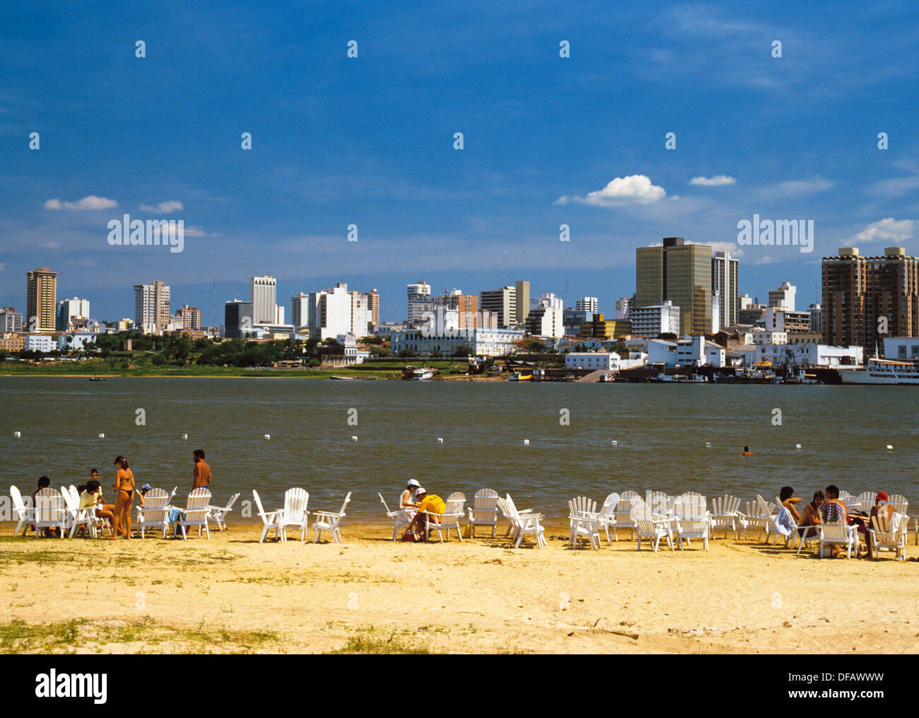 Paraguay asuncion paraguay river hi-res stock photography and images ...