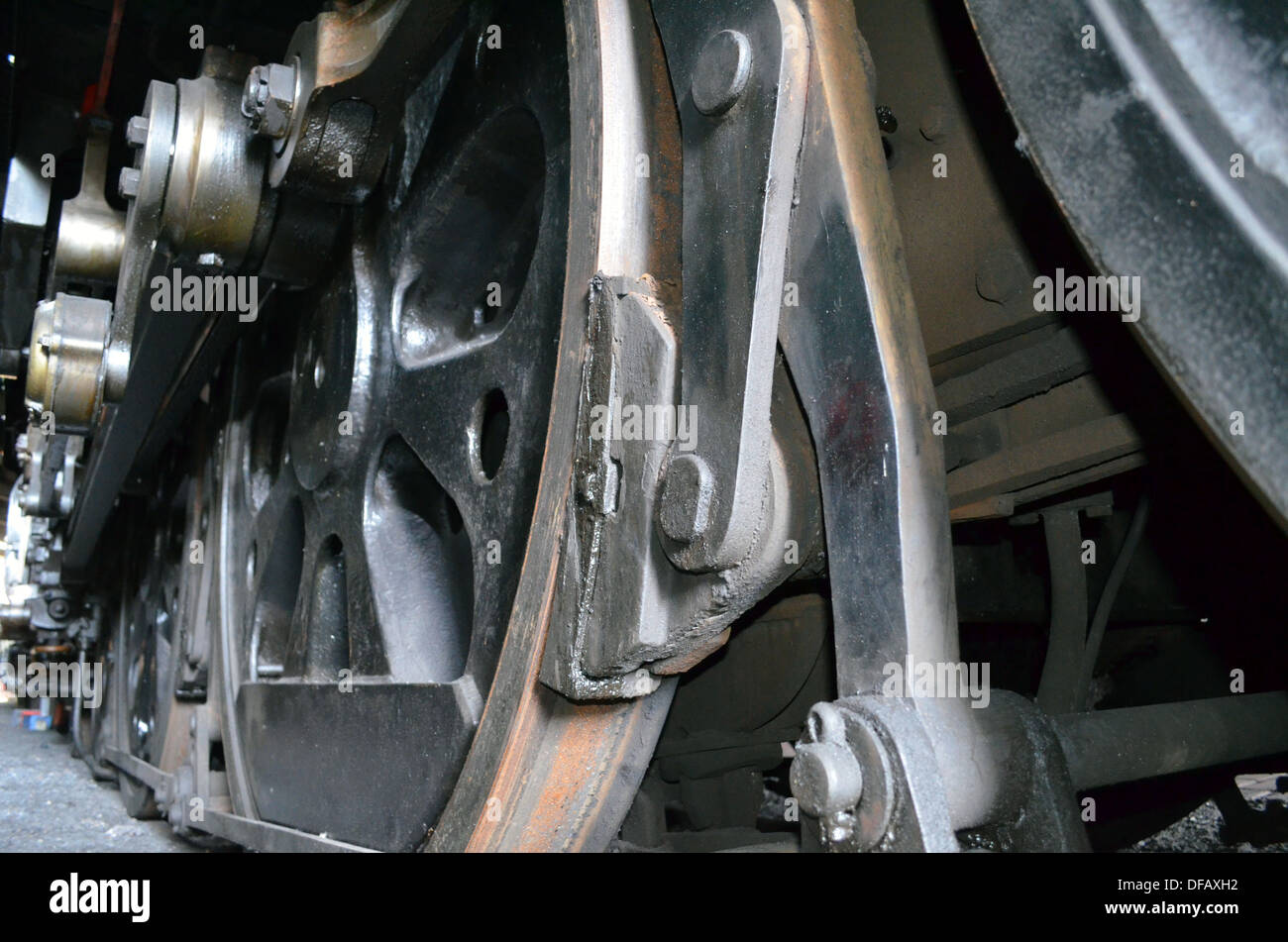 Connecting rods steam locomotive hi-res stock photography and images ...