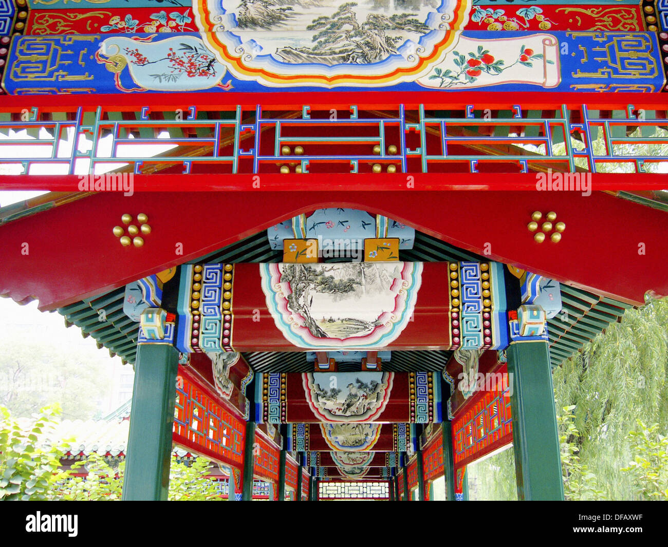 Changpu he park beijing hi-res stock photography and images - Alamy