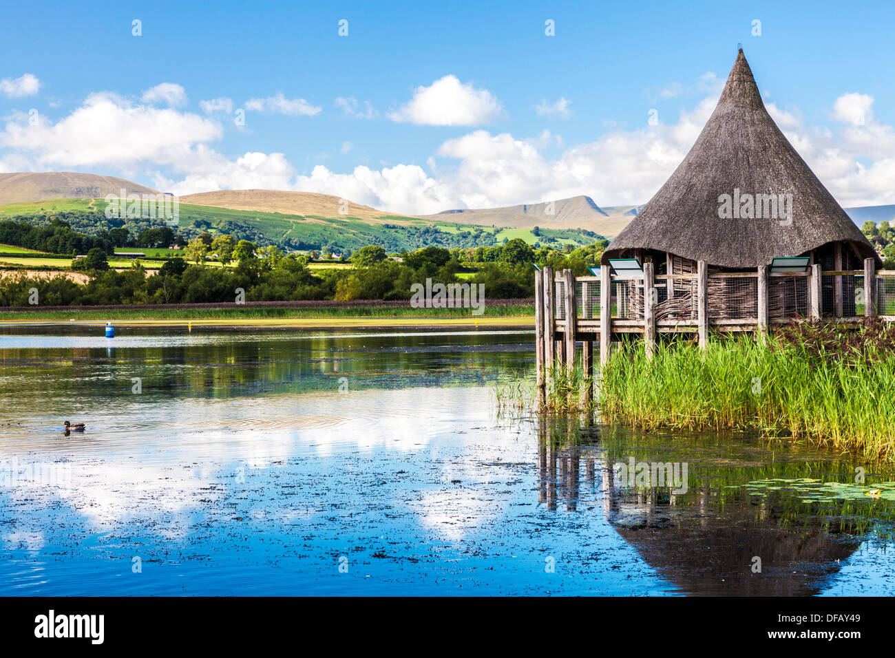 Llangorse lake hi-res stock photography and images - Alamy