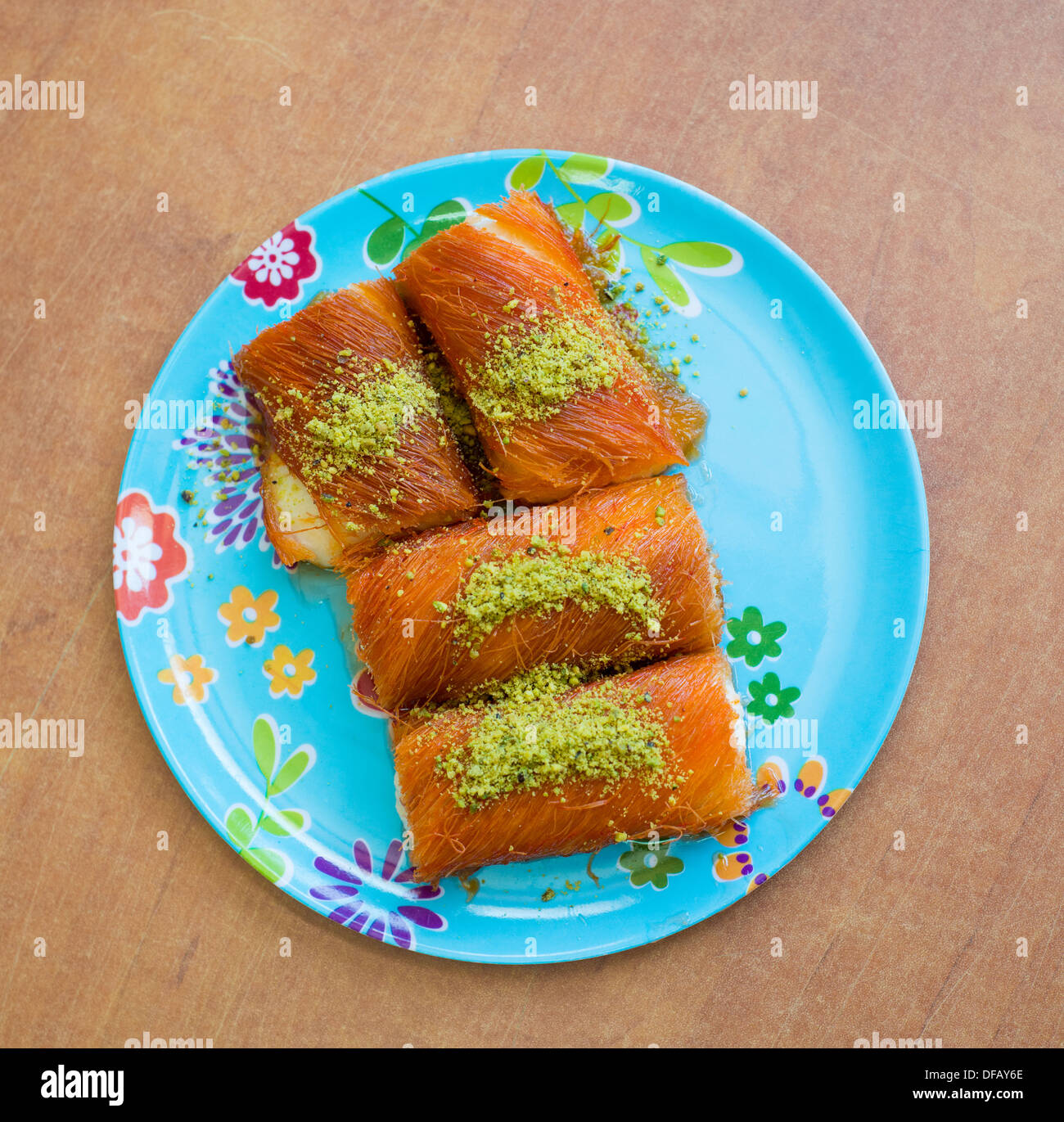 Kanafeh israel hi-res stock photography and images - Alamy
