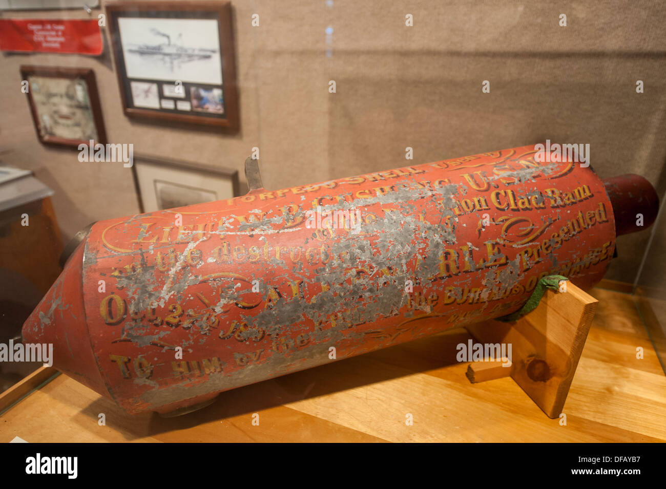 Confederate torpedo hi-res stock photography and images - Alamy