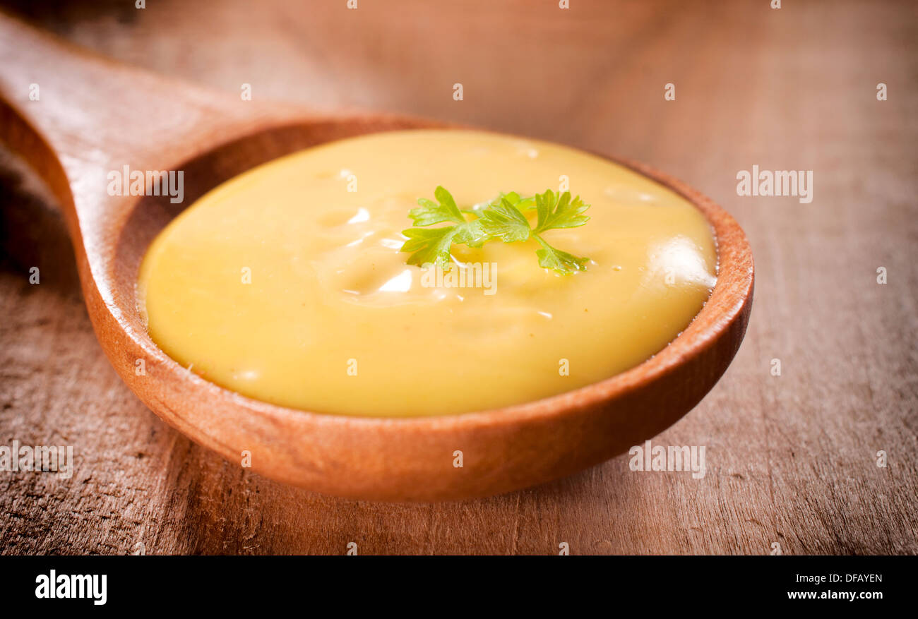 Ladle Egg High Resolution Stock Photography and Images - Alamy