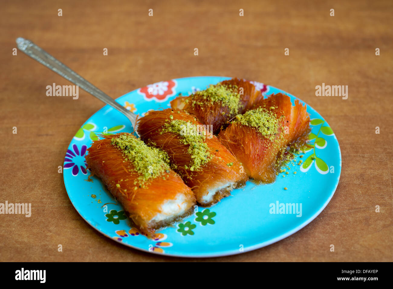 Kanafeh israel hi-res stock photography and images - Alamy