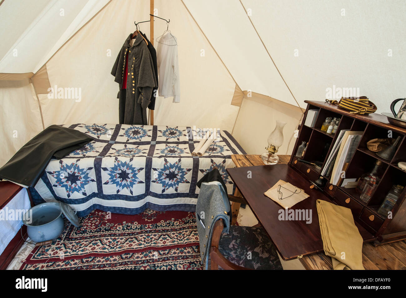 Civil War Tents For Reenactment