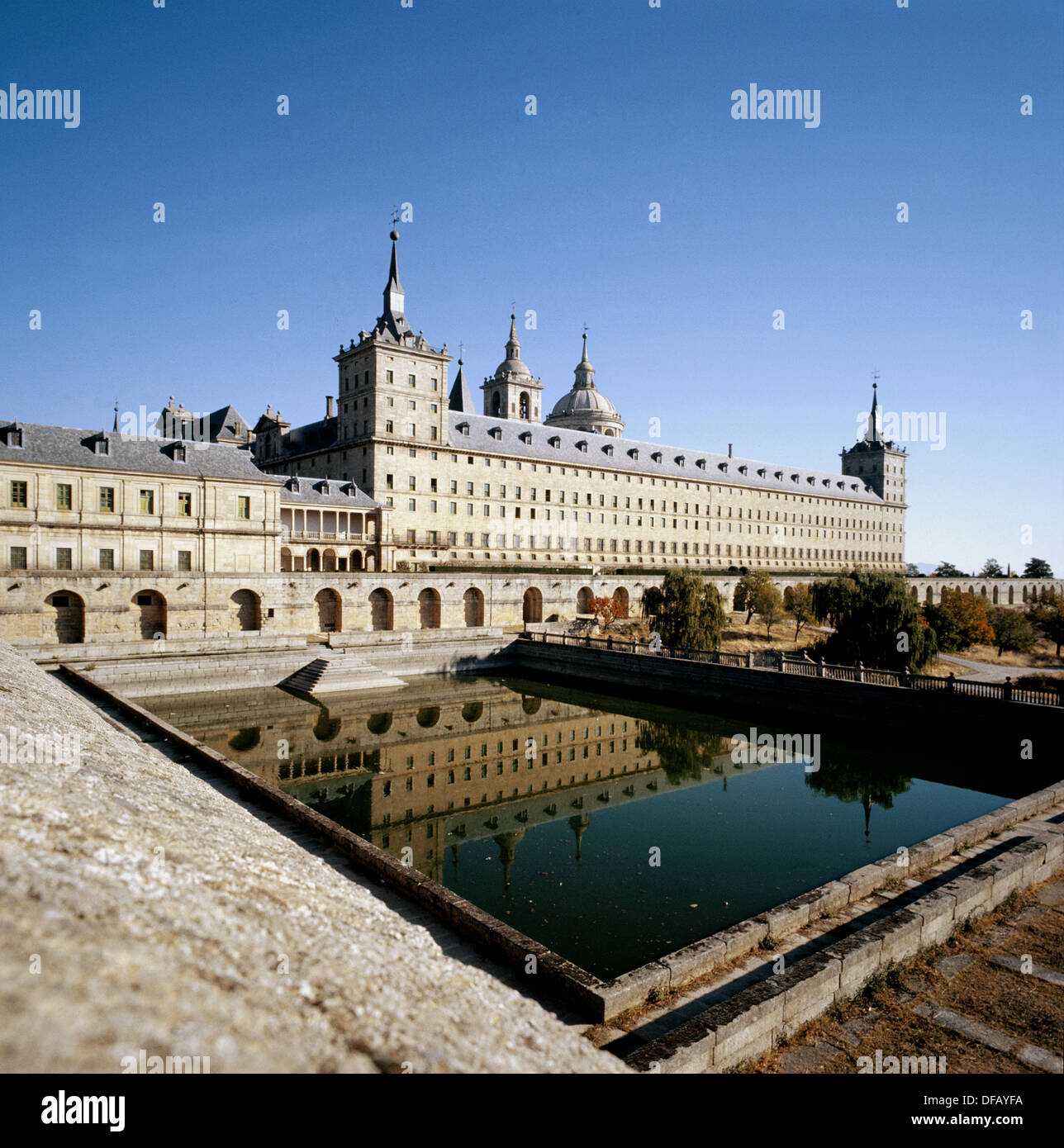 Spain madrid el escorial hi-res stock photography and images - Alamy