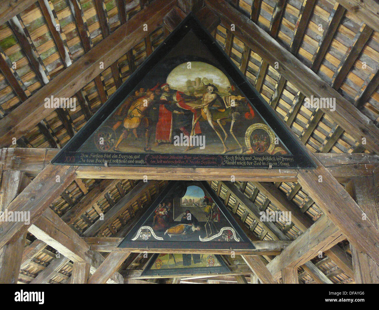 Dance Of Death Bridge High Resolution Stock Photography and Images - Alamy