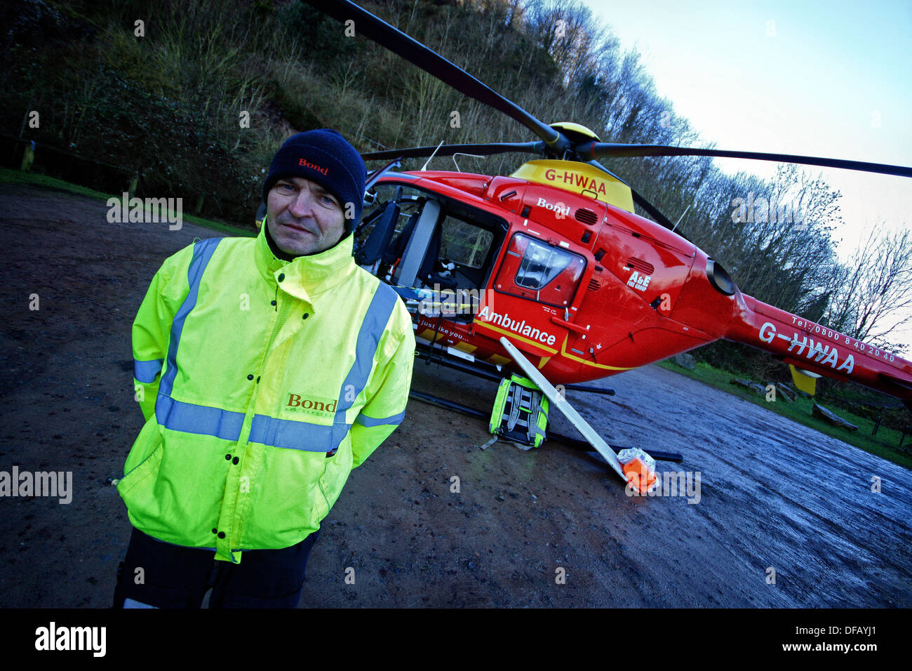 Helicopter pilot hi-res stock photography and images - Alamy