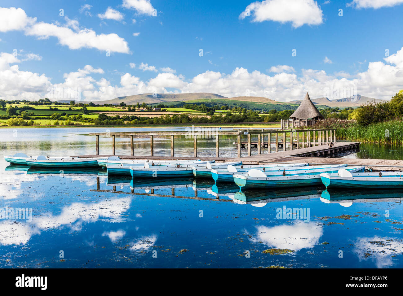 Llangorse lake hi-res stock photography and images - Alamy