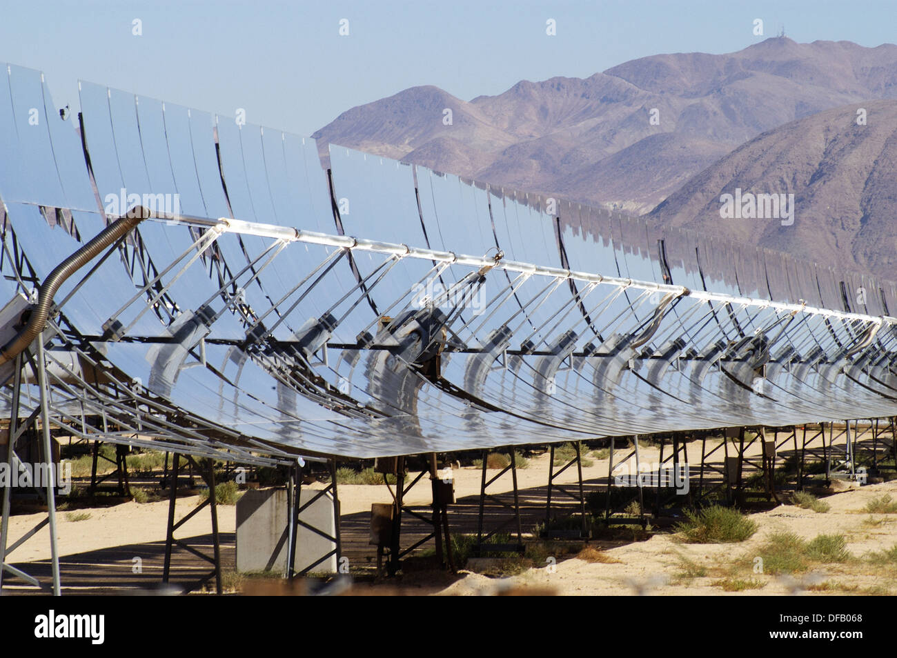 Solar plant barstow california hi-res stock photography and images - Alamy