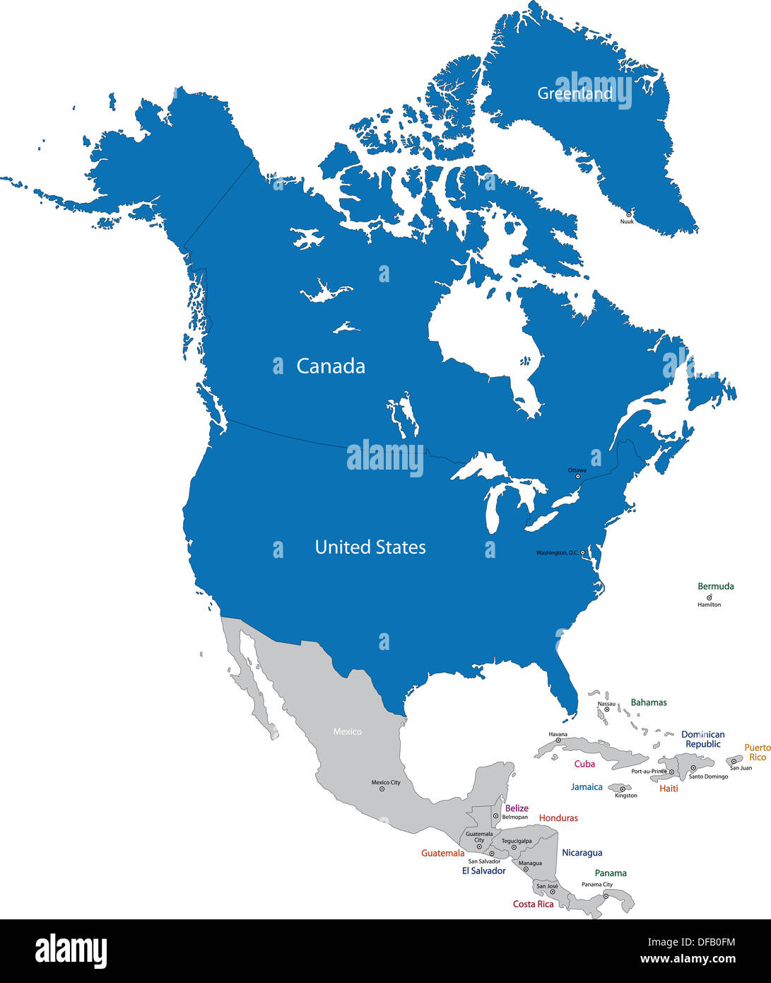 Nato map hi-res stock photography and images - Alamy