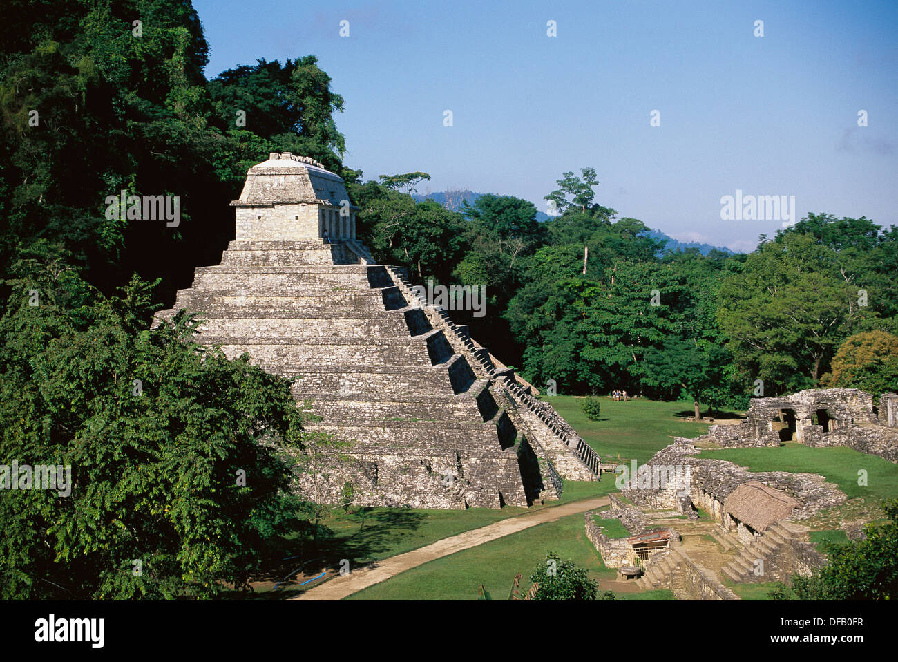 Pakal tomb hi-res stock photography and images - Alamy