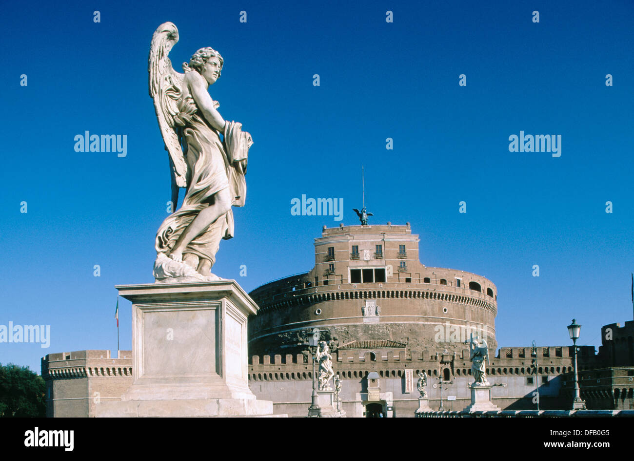 Angelo Rome High Resolution Stock Photography and Images - Alamy