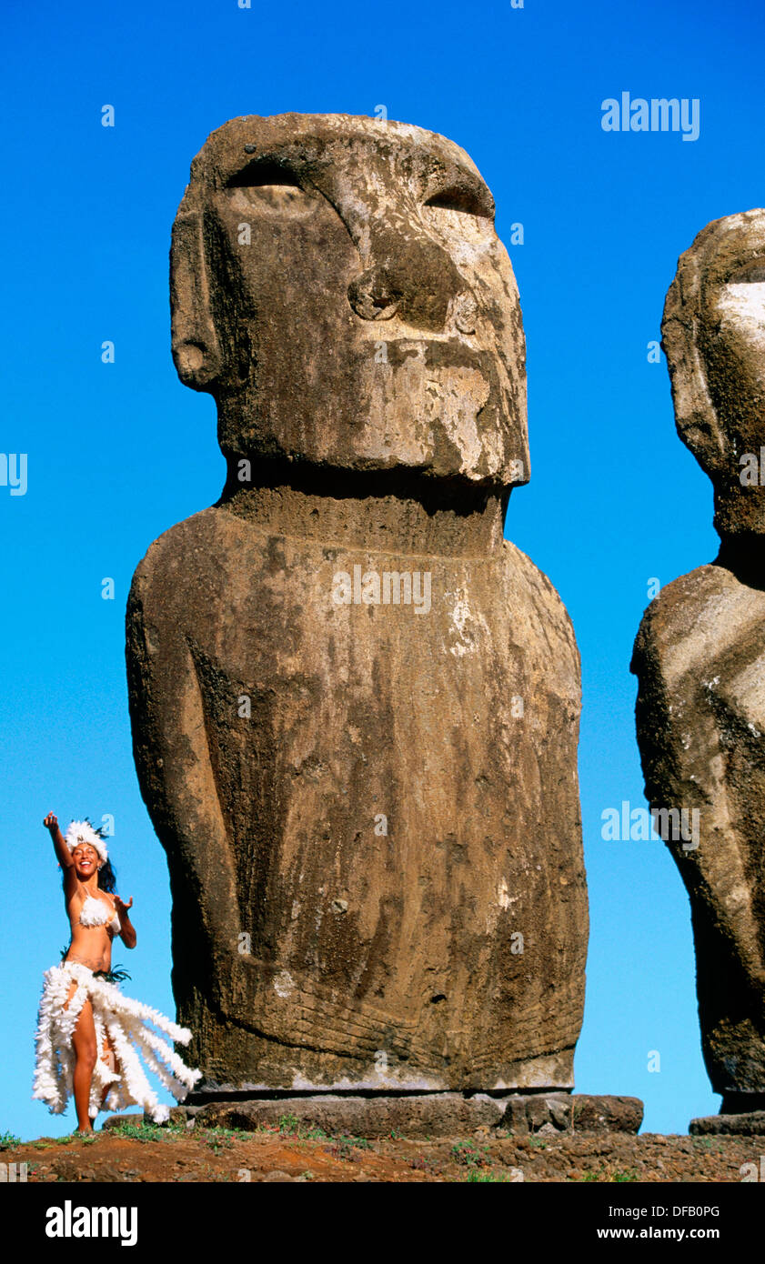 Polynesian civilization hi-res stock photography and images - Alamy