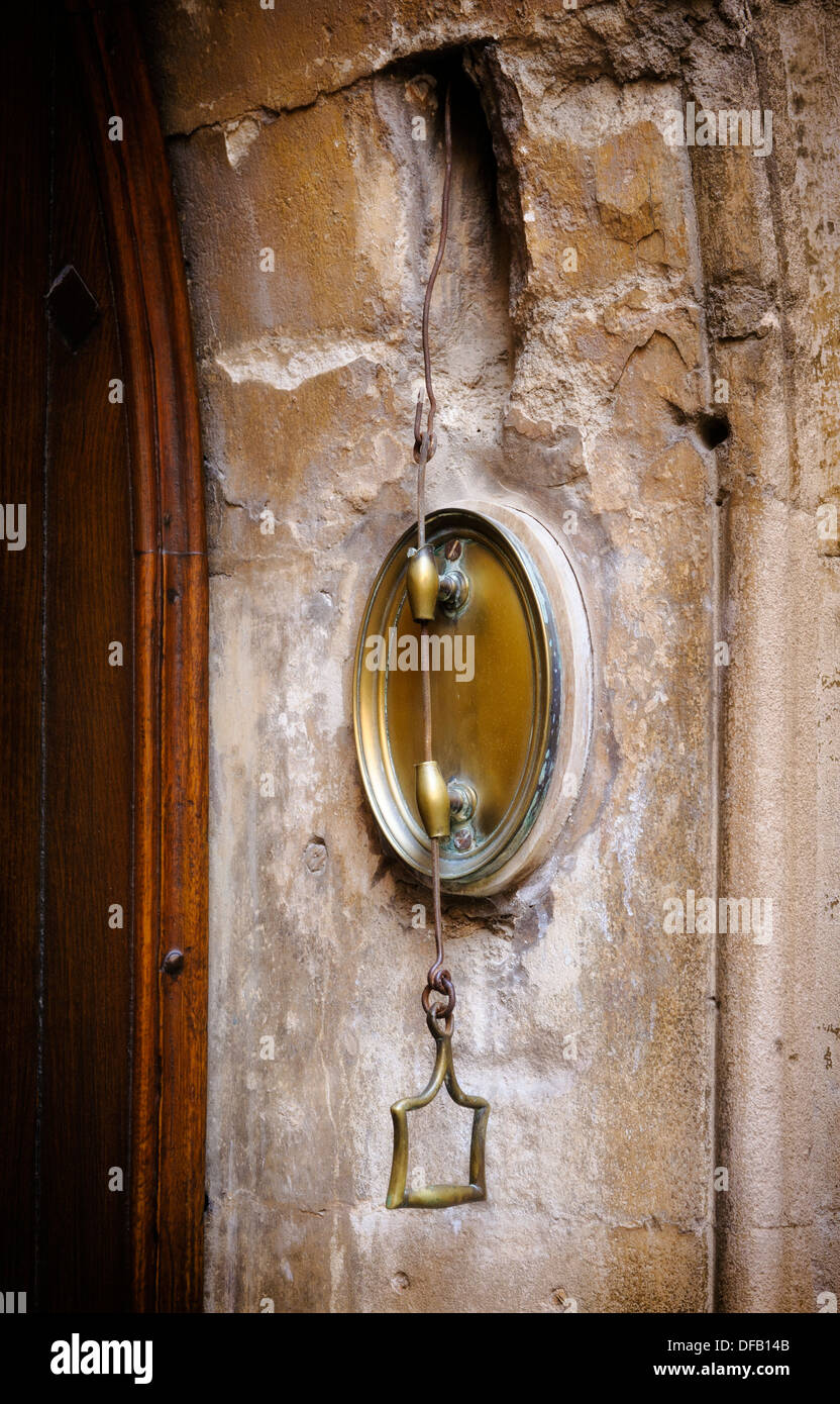 Bell bell pull hi-res stock photography and images - Alamy