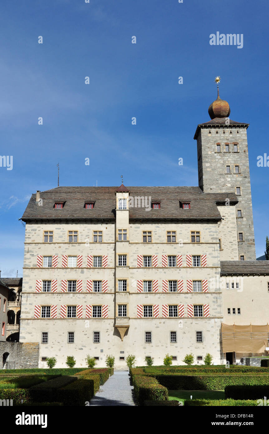 Brig Switzerland Alps High Resolution Stock Photography and Images - Alamy