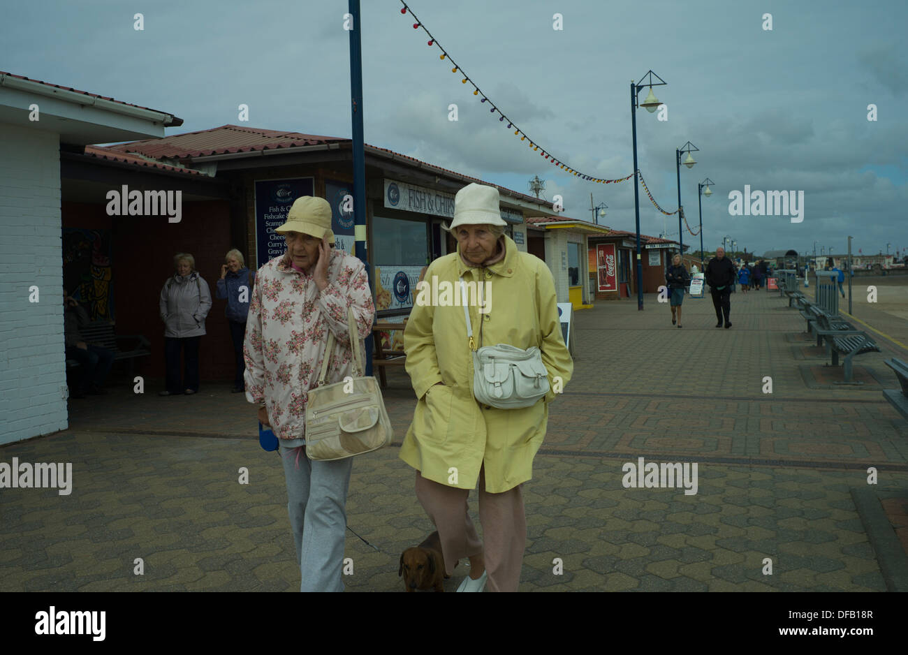 Mablethorpe lincolnshire hi-res stock photography and images - Alamy