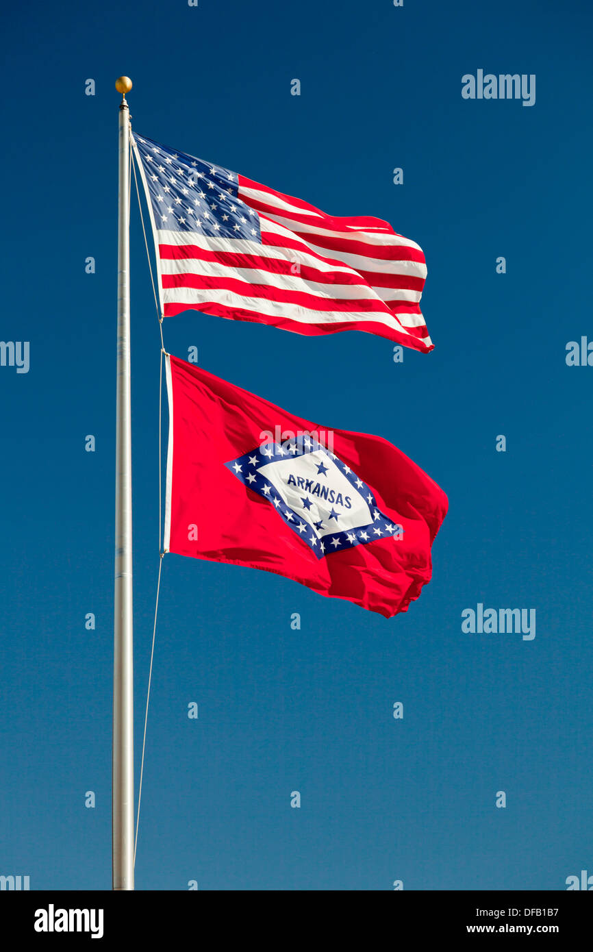 Flag flying flying flag hi-res stock photography and images - Alamy
