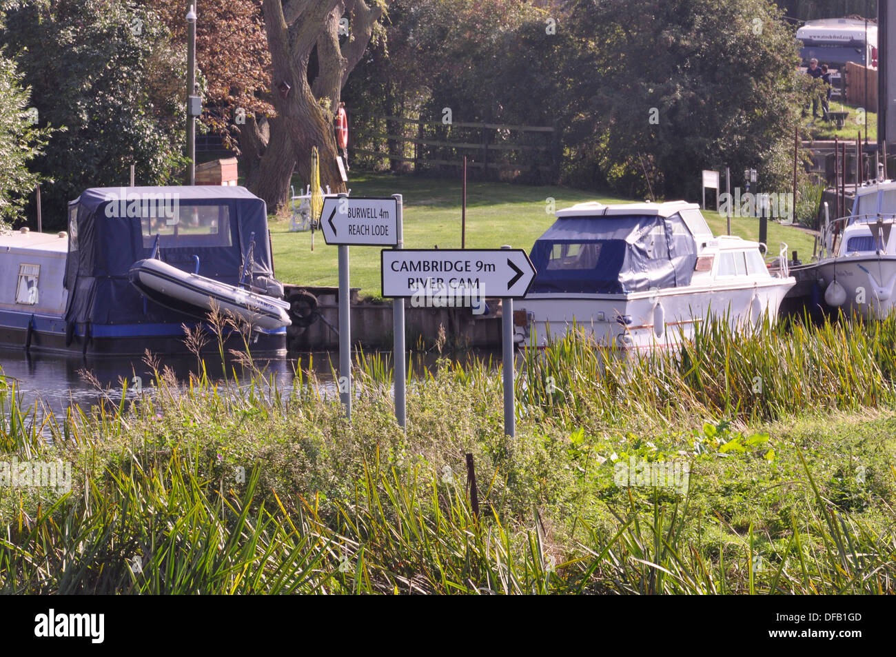 Reach lode cambridgeshire hi-res stock photography and images - Alamy