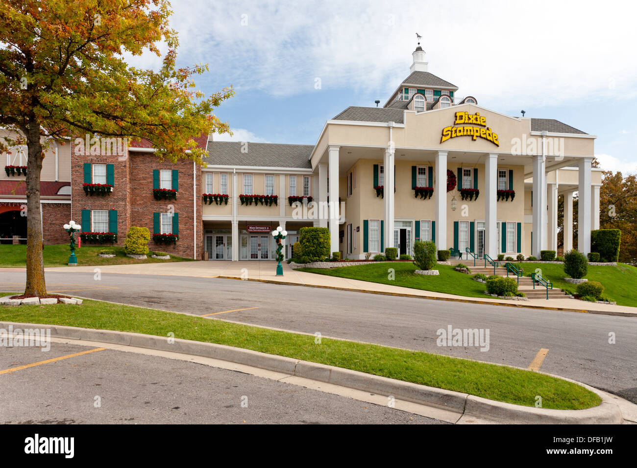 Branson missouri theatre hi-res stock photography and images - Alamy