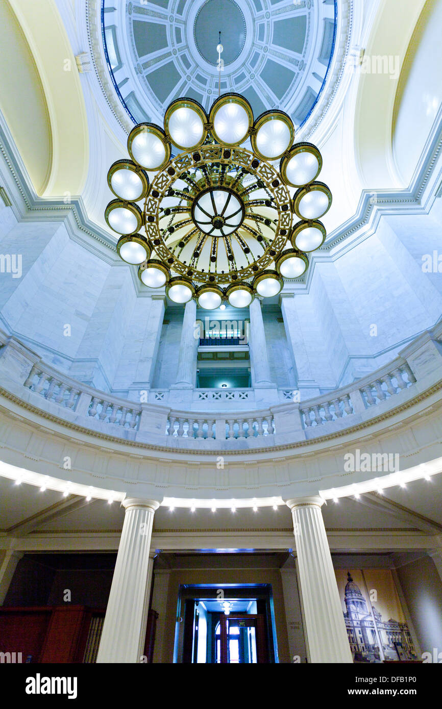 Capitol building ceiling hi-res stock photography and images - Alamy