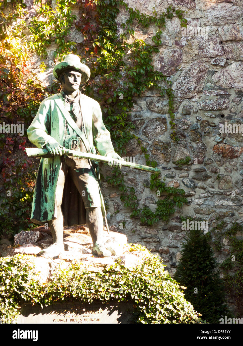 Austria kitzbuhel Europe soldier statue The Freedom Fighter memorial ...