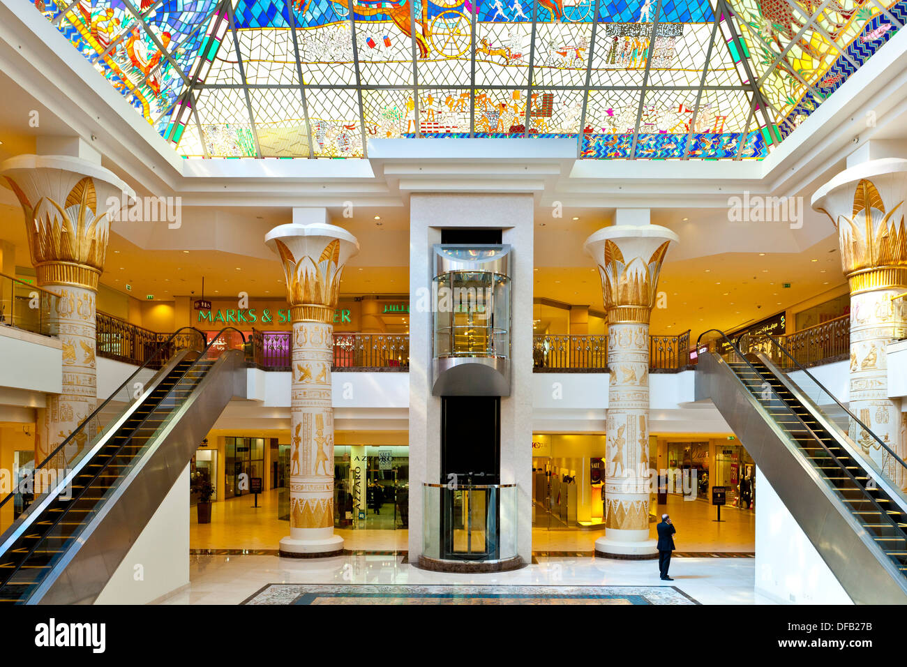 Wafi shopping center hi-res stock photography and images - Alamy
