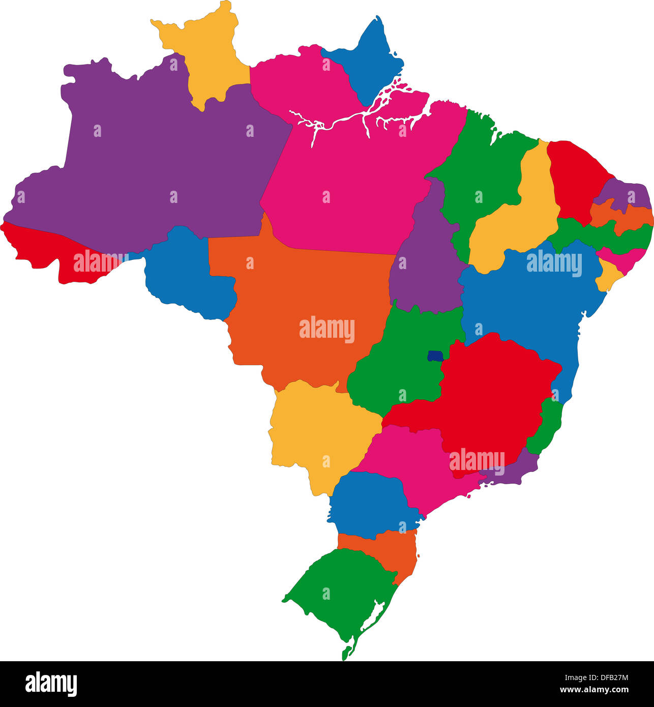 Colorful brazil hi-res stock photography and images - Alamy