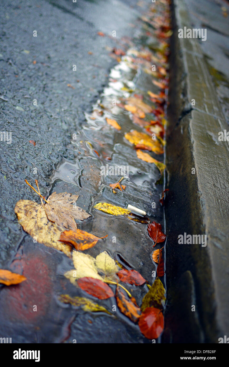 Roadside gutter hi-res stock photography and images - Alamy
