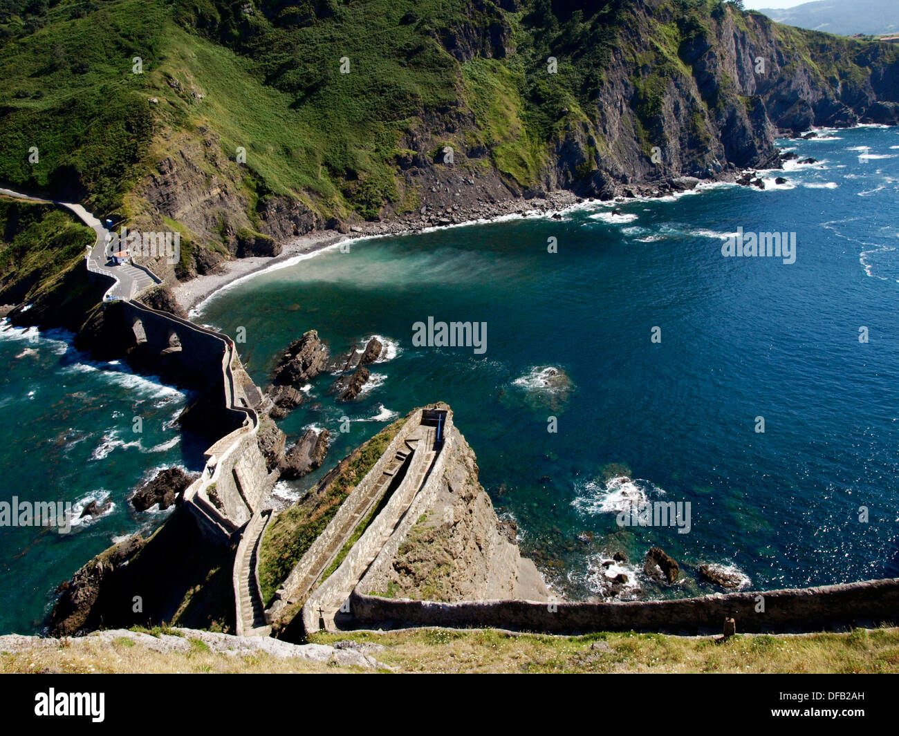 San Juan de Gaztelugatxe, Bermeo, Vizcaya Stock Photo - Alamy