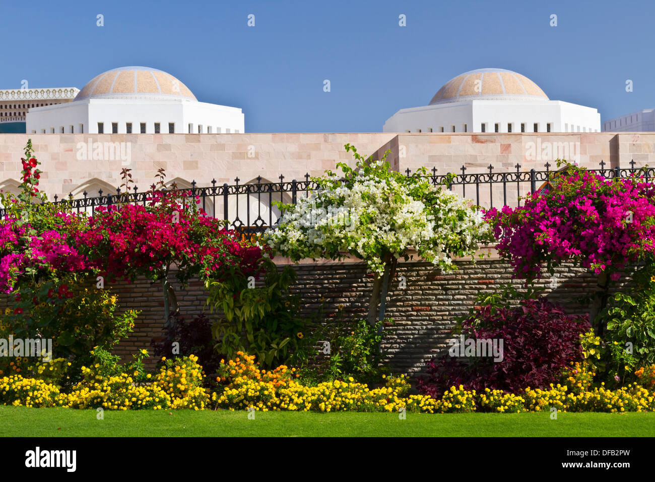 Royal garden in muscat hi-res stock photography and images - Alamy