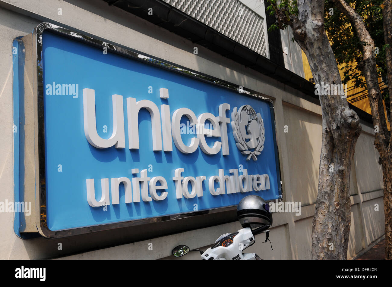 Unicef logo hi-res stock photography and images - Alamy