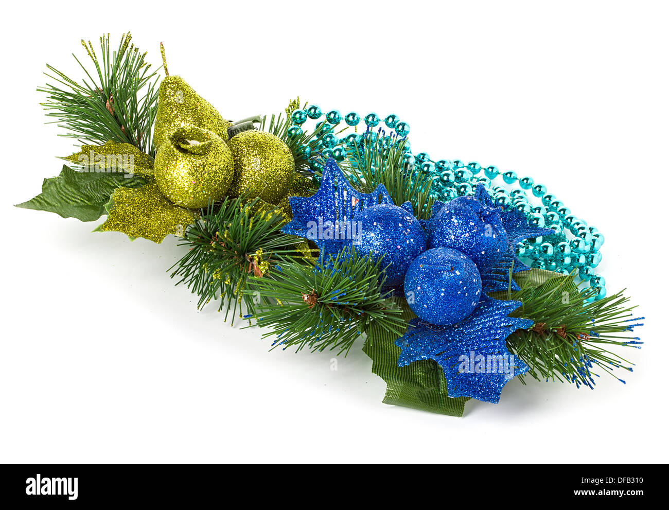 Background text christmas decorations Cut Out Stock Images & Pictures ...