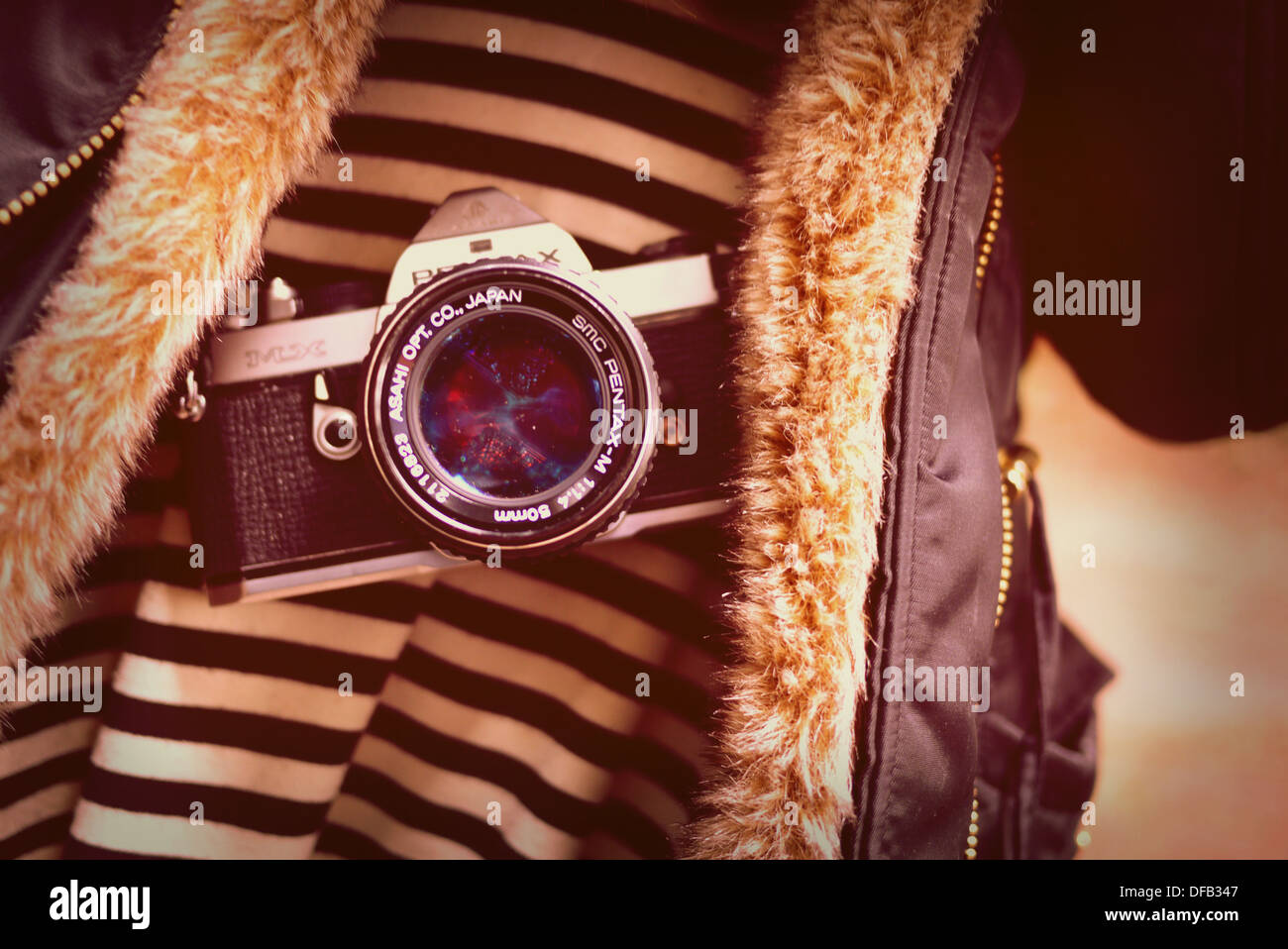 Camera hanging hi-res stock photography and images - Alamy