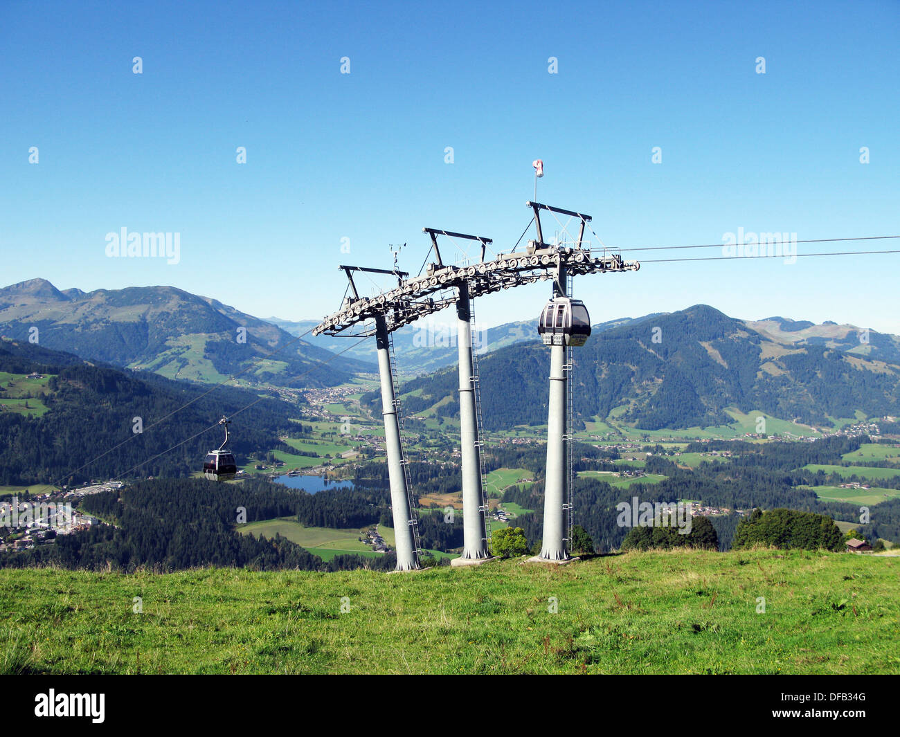 Cable car support hi-res stock photography and images - Alamy