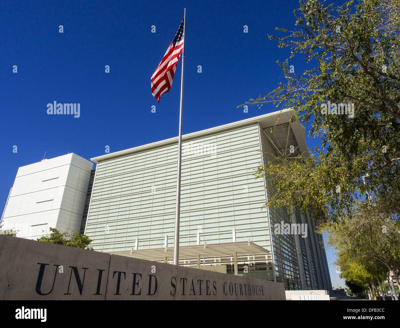 Phoenix, Arizona, USA. 1st Oct, 2013. The US Courthouse in Phoenix ...