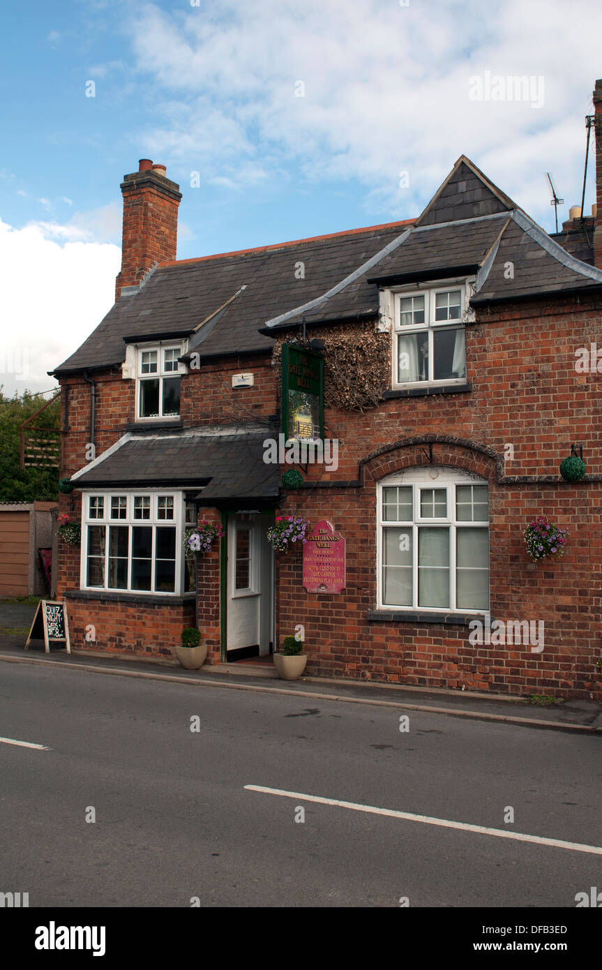 The gate hangs well hi-res stock photography and images - Alamy