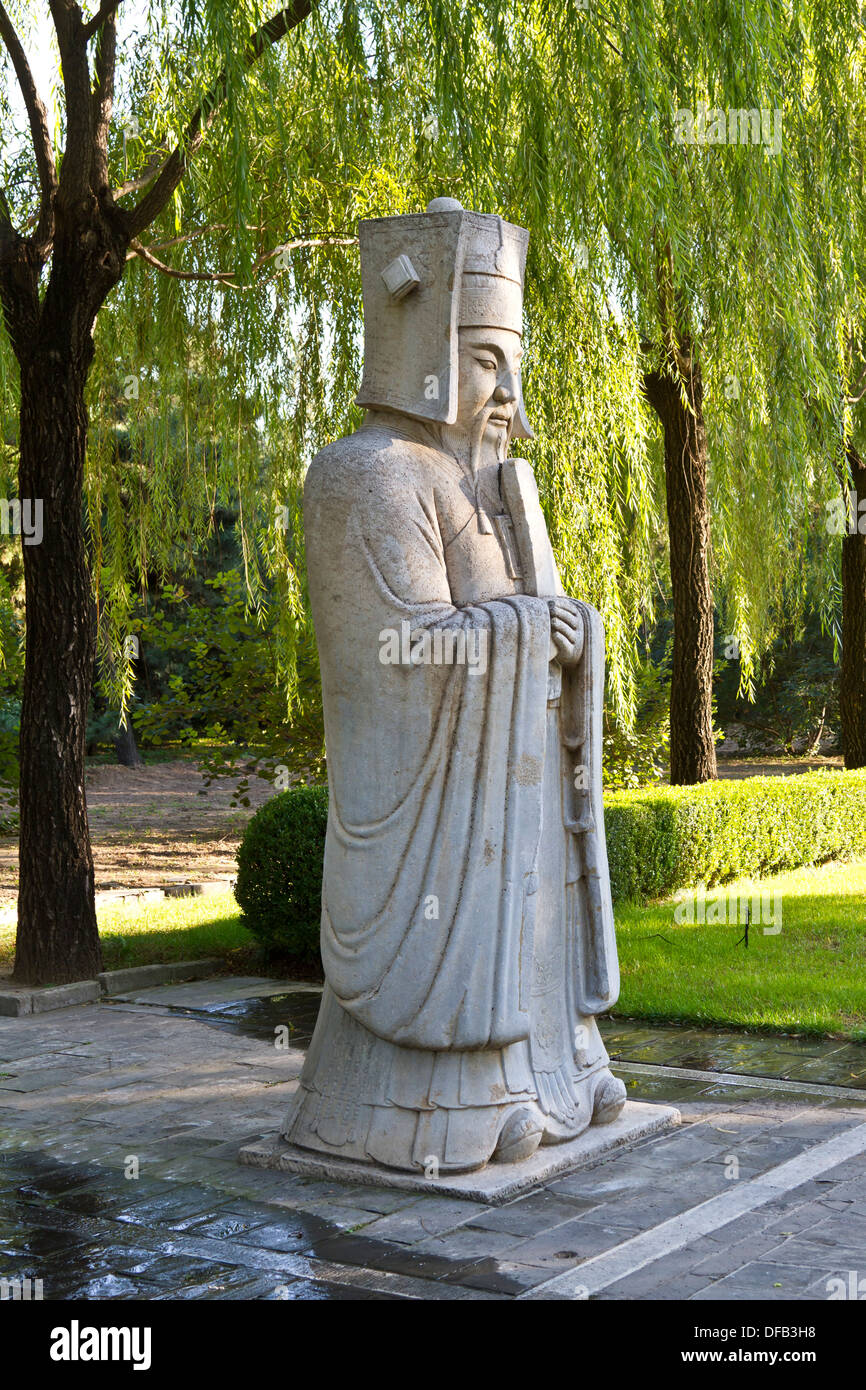 Sacred way museum of ming tomb hi-res stock photography and images - Alamy
