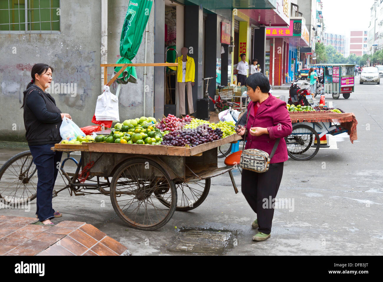 Portable kiosk hi-res stock photography and images - Alamy