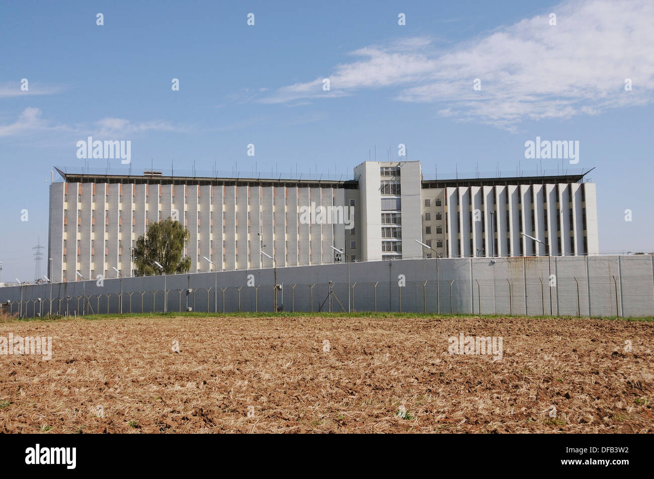 Prison In Stuttgart Stammheim High Resolution Stock Photography and ...