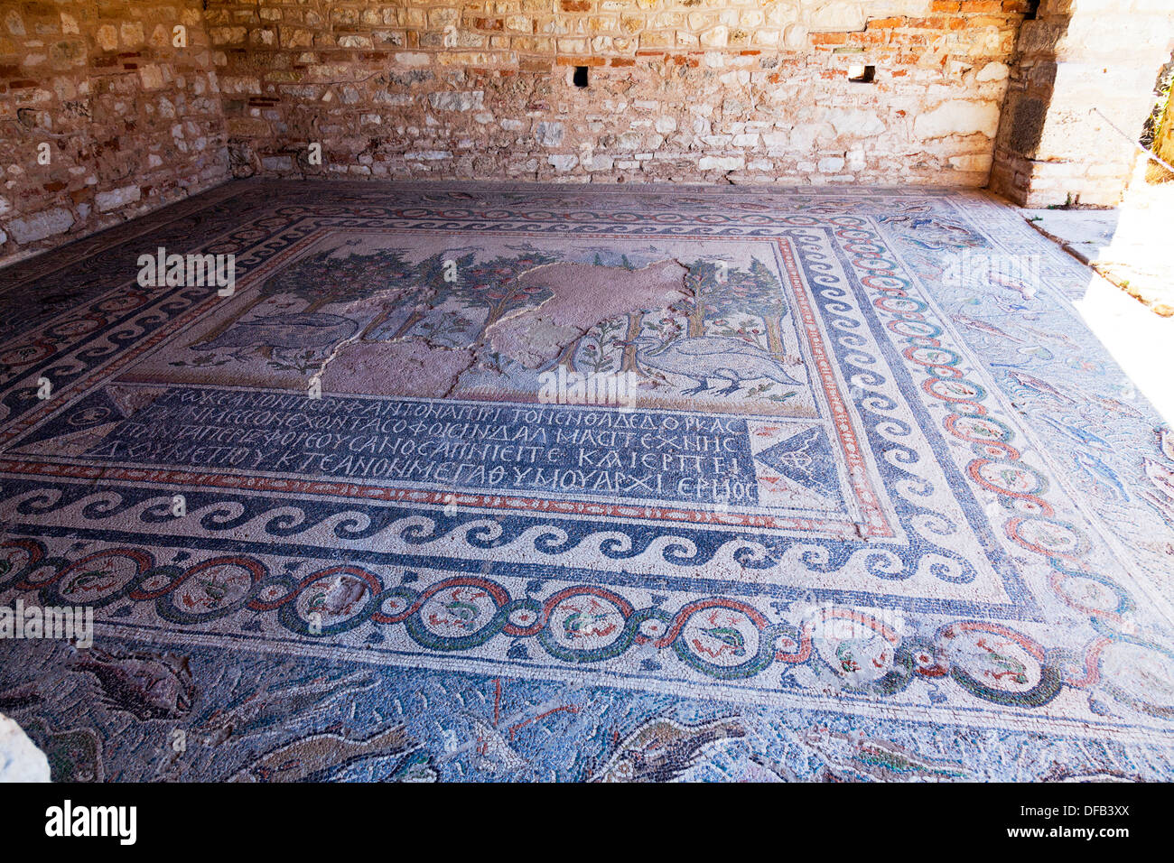Mosaic Floor Design High Resolution Stock Photography and Images - Alamy